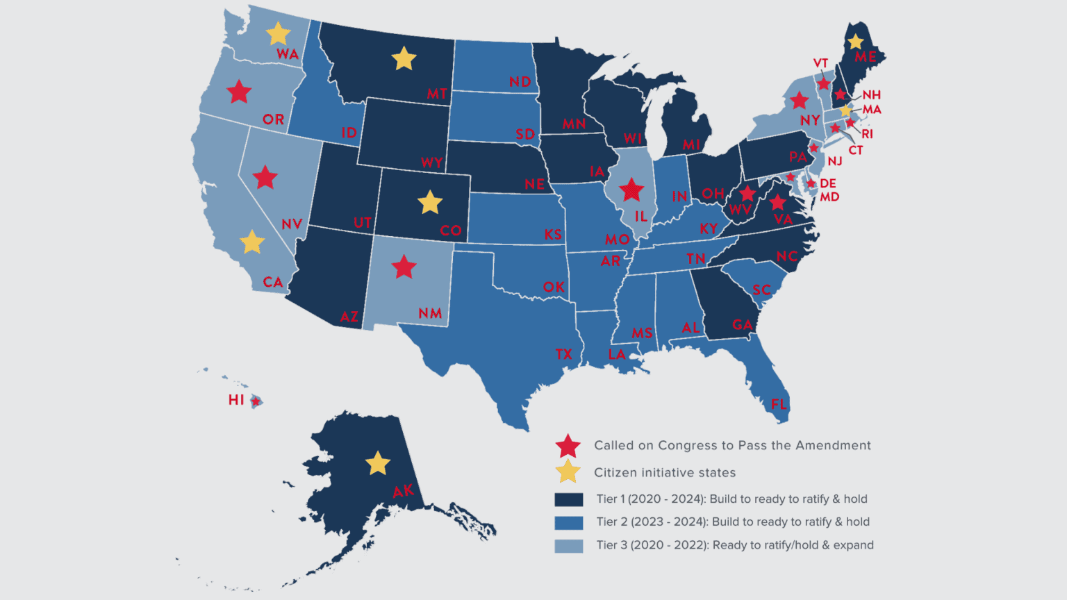 American Promise - For Our Freedom Amendment