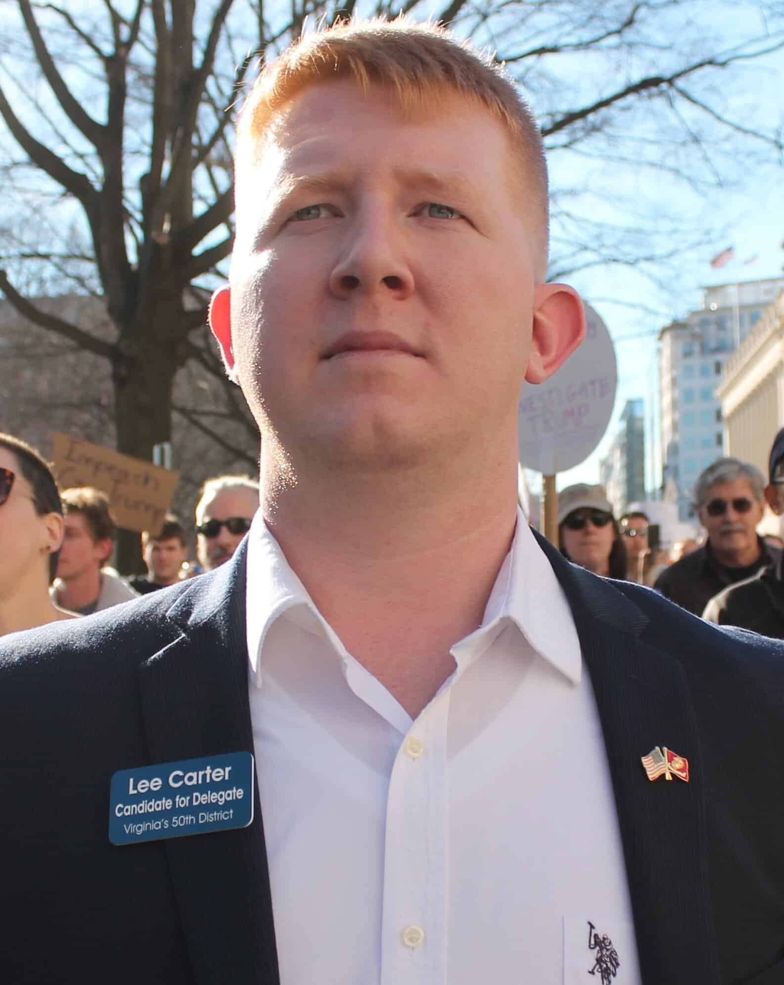 Lee Carter - Supports The For Our Freedom Amendment
