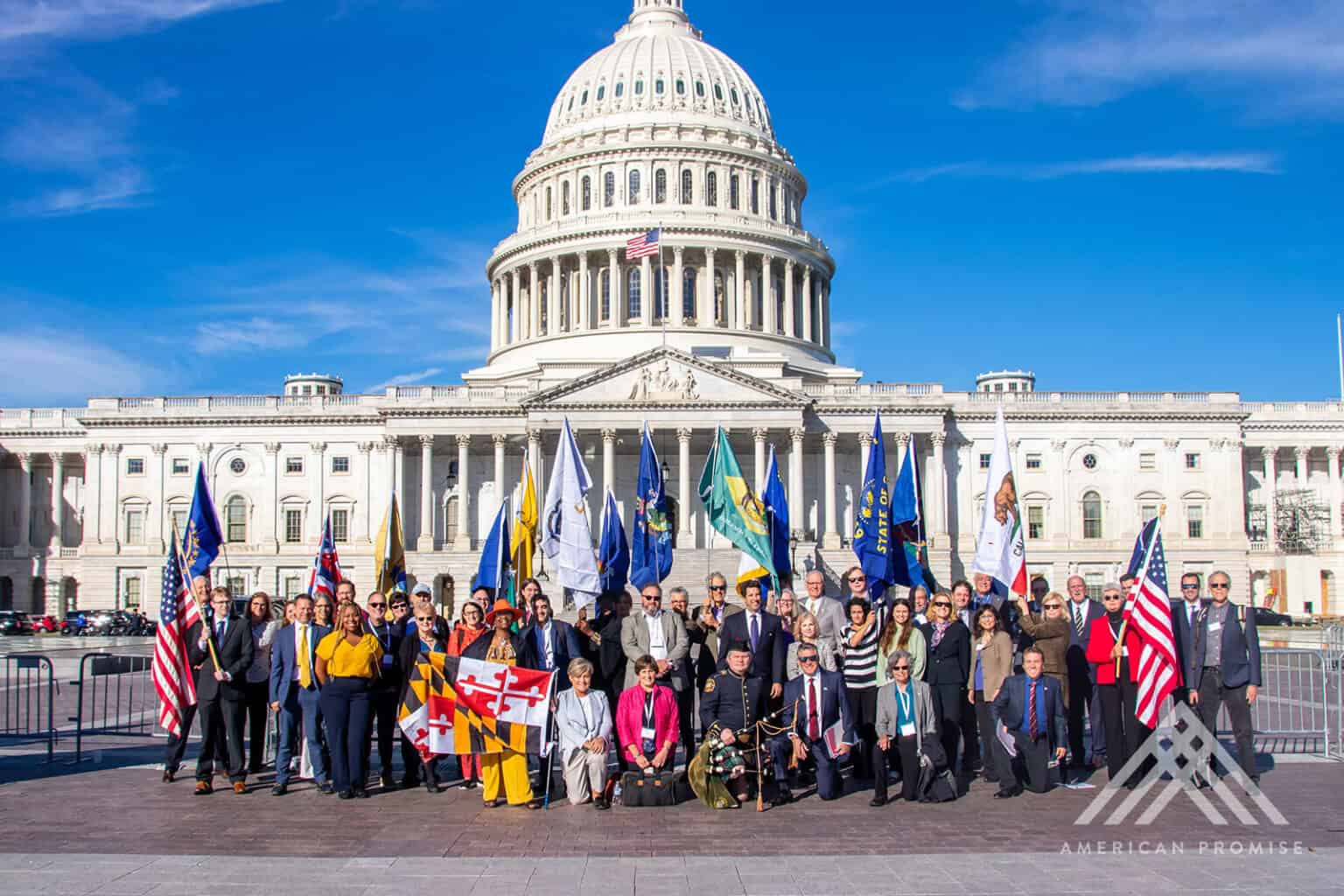 State-level volunteer opportunities with American Promise.