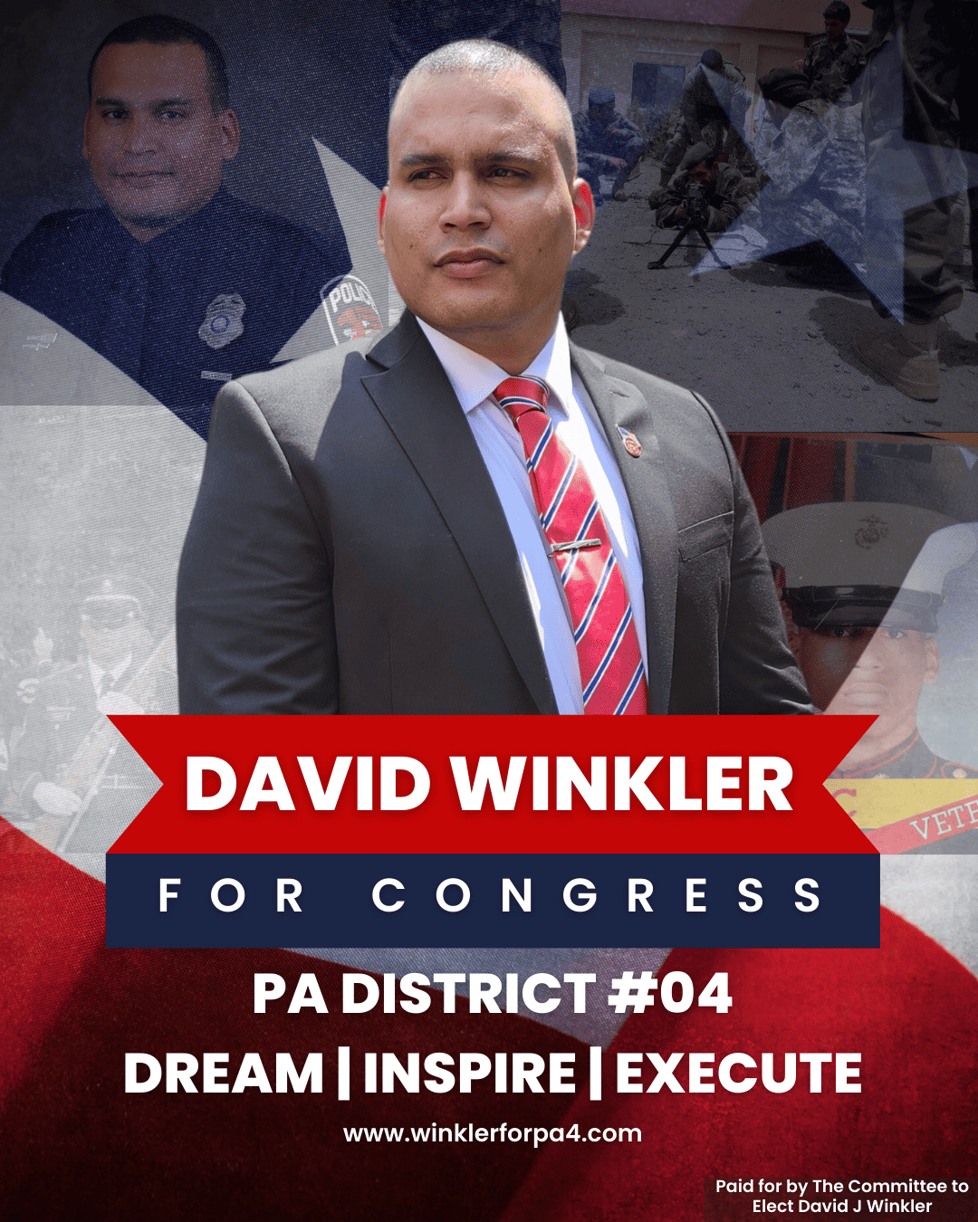David Winkler - Supports The For Our Freedom Amendment