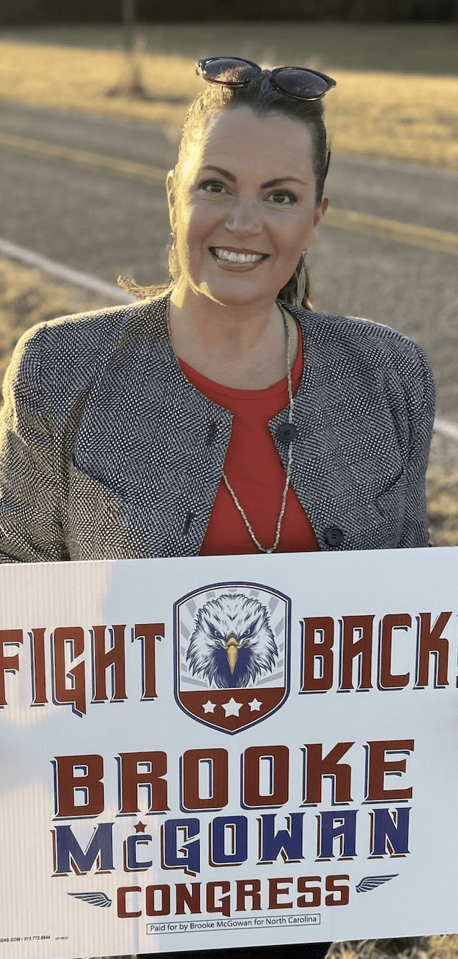 Brooke McGowan - Supports The For Our Freedom Amendment