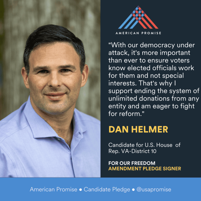 Dan Helmer - Supports The For Our Freedom Amendment