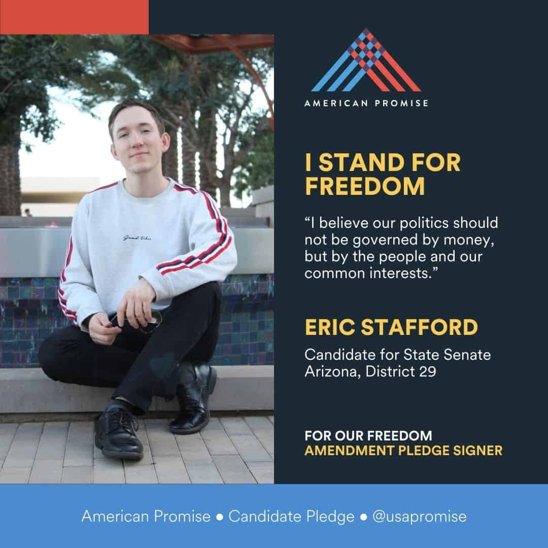 Eric Stafford - Supports The For Our Freedom Amendment