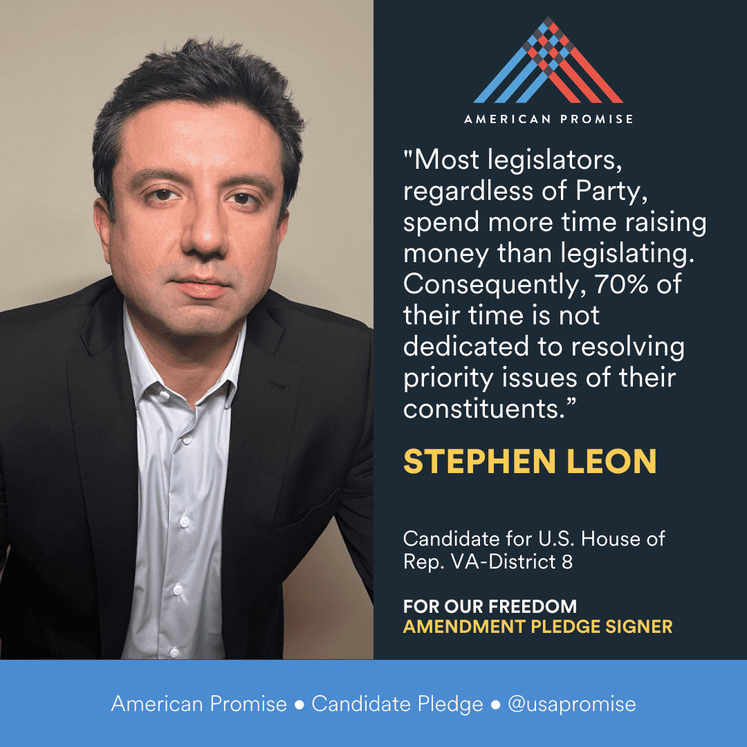 Stephen Leon - Supports The For Our Freedom Amendment