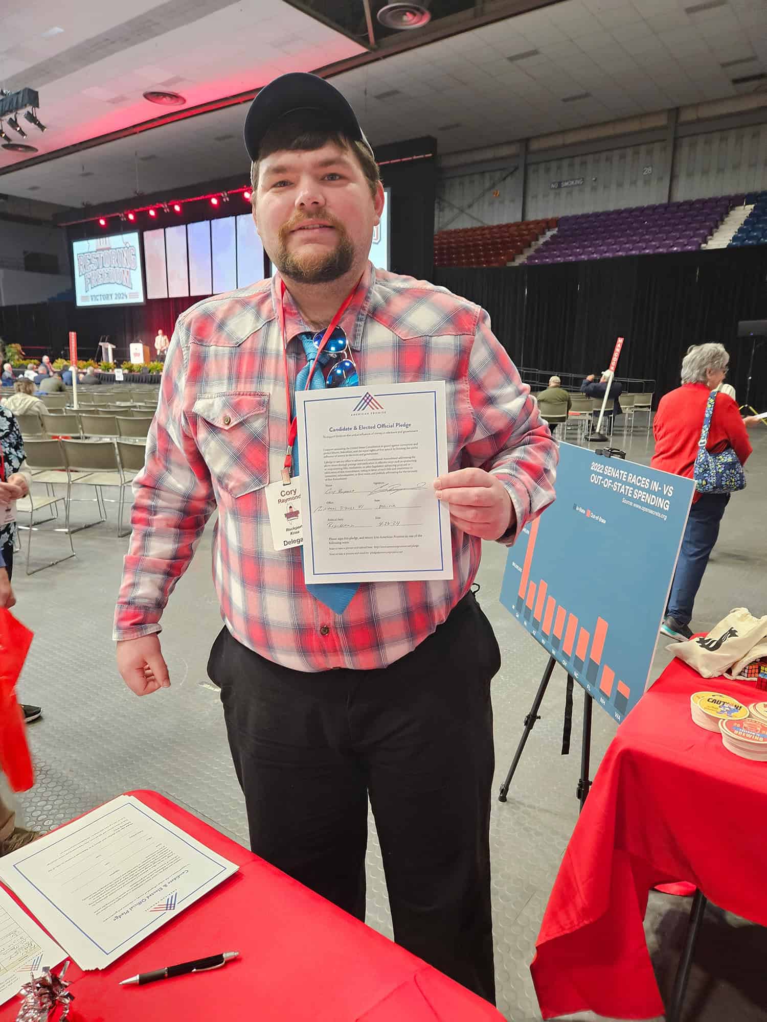 Cory Raymond - Supports The For Our Freedom Amendment