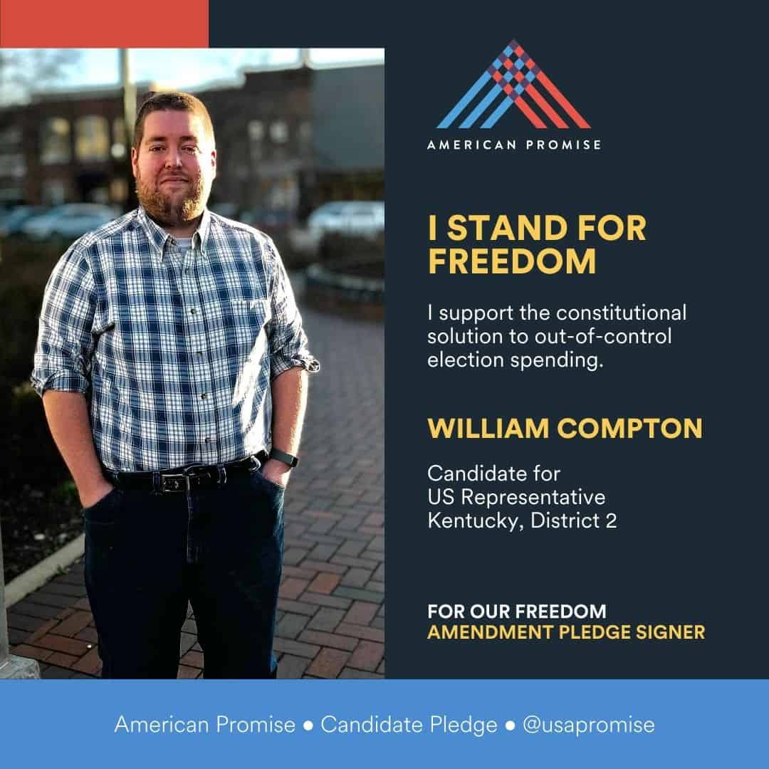 William Compton - Supports The For Our Freedom Amendment