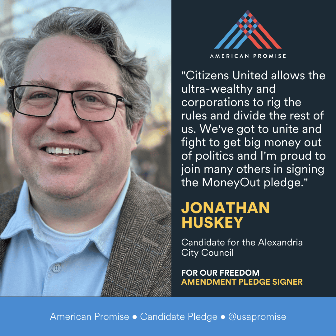 Jonathan Huskey - Supports The For Our Freedom Amendment