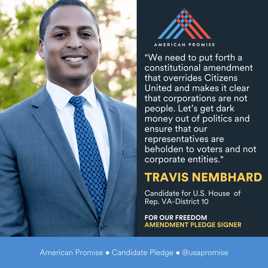 Travis Nembhard - Supports The For Our Freedom Amendment