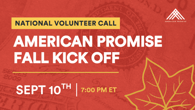 American Promise Fall Kick Off - American Promise